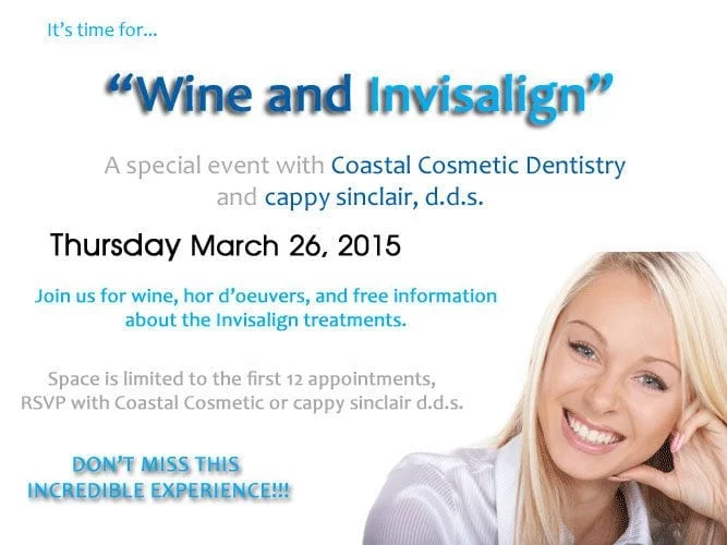 Invisalign special event | Virginia Beach Dentist Dr. Sinclair