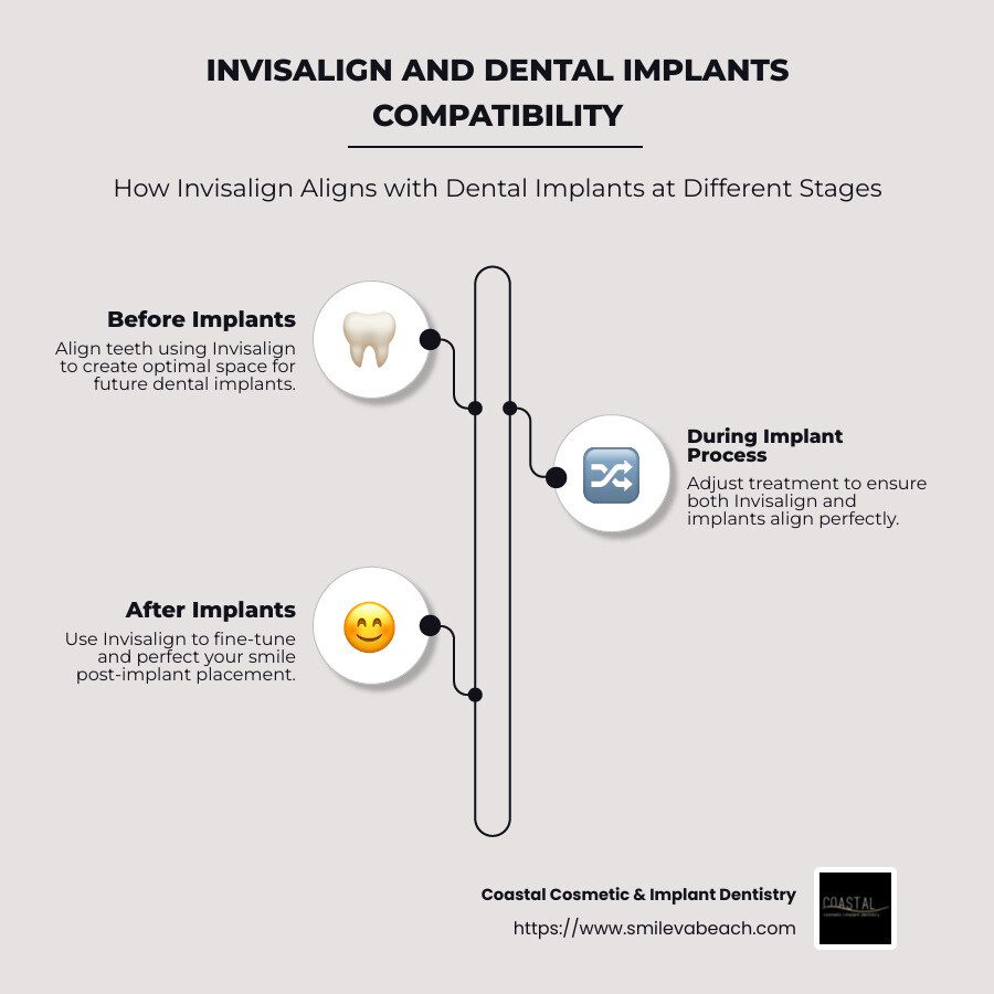 Invisalign after Dental Implants: Top 5 Amazing Benefits